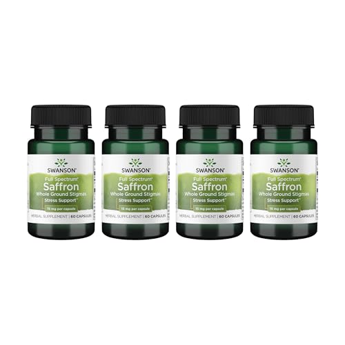 organic saffron capsules for mood support