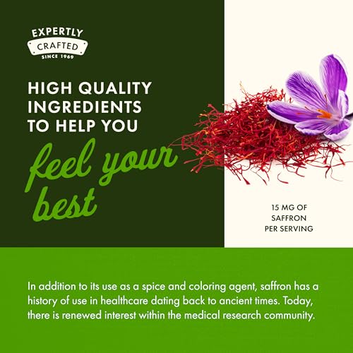 organic saffron for mental clarity