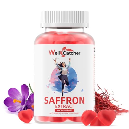organic saffron gummies for wellness