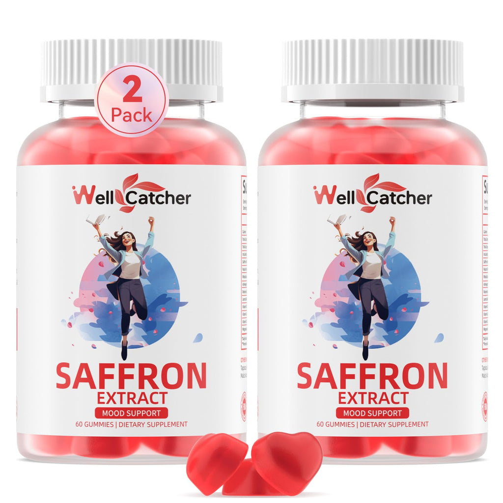 organic saffron gummies for wellness