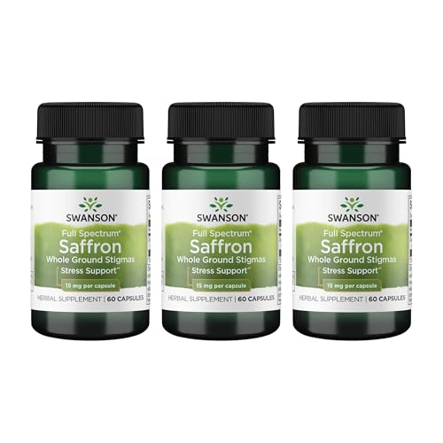 organic saffron herbal supplement benefits