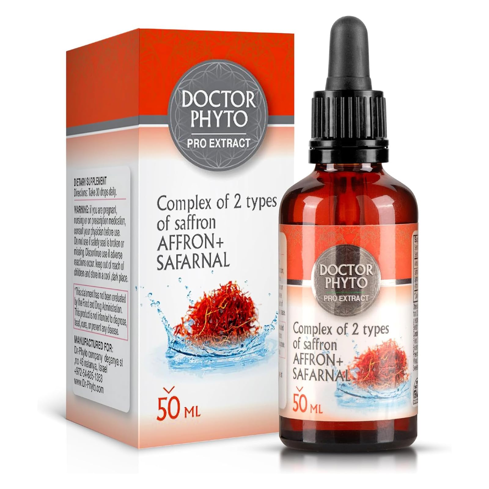 organic saffron herbal supplements