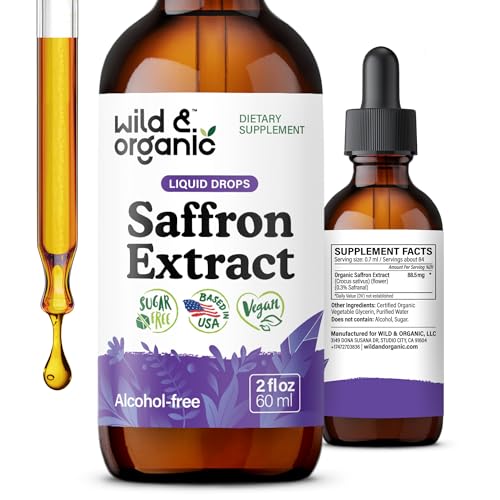 organic saffron herbal supplements