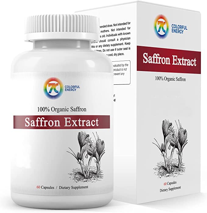 organic saffron supplements for wellness