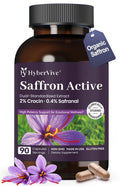 Organic saffron vegan capsules