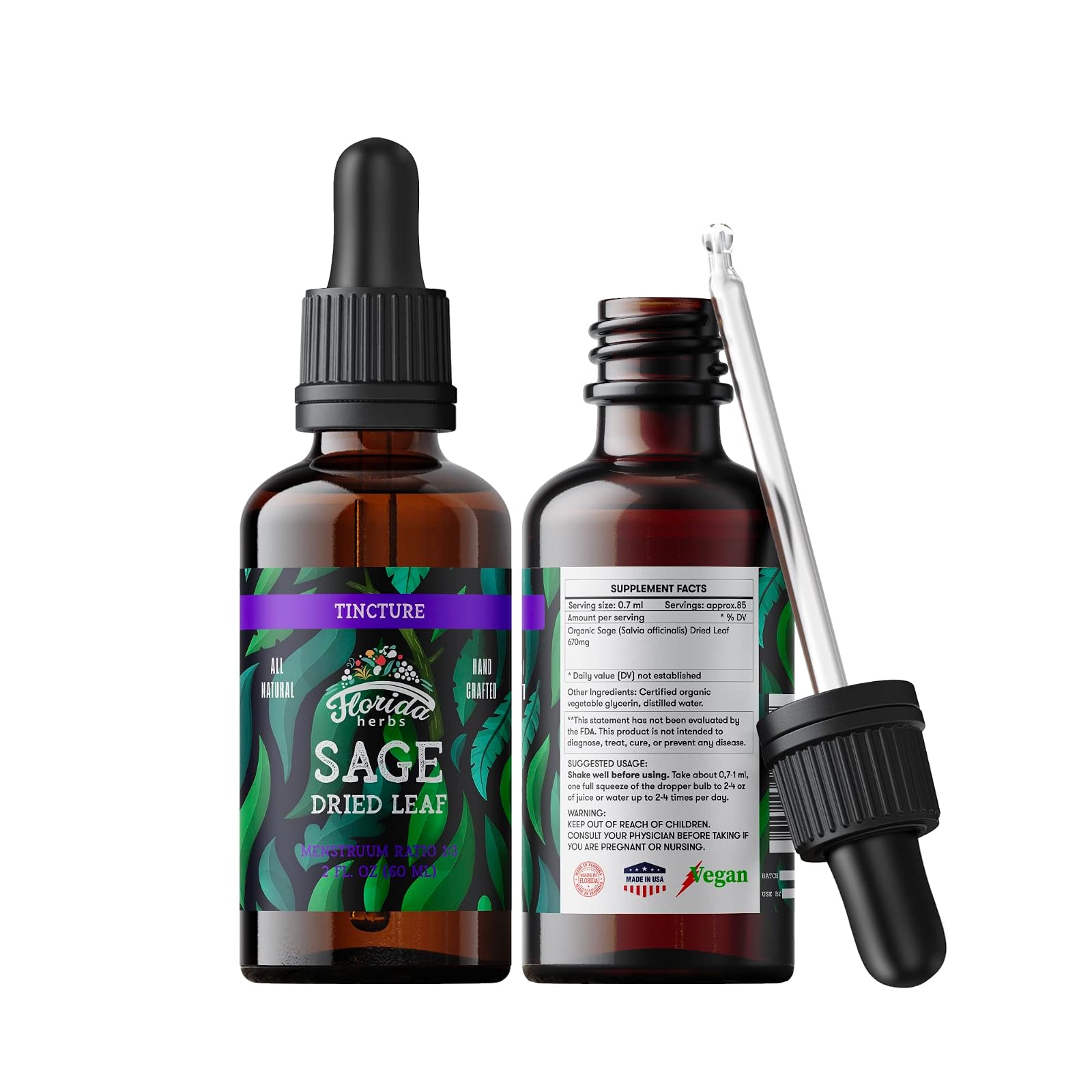 organic sage extract for cooking