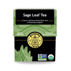 organic sage leaf herbal tea