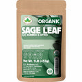 organic sage leaf herbal tea