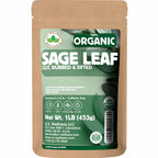 organic sage leaf herbal tea