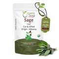 organic sage leaf herbal tea