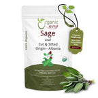 organic sage leaf herbal tea