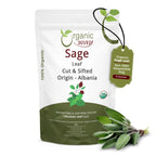 organic sage leaf herbal tea