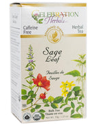 organic sage leaf tea benefits