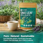 organic sage tea bags 120 count
