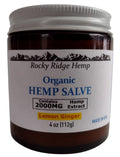 organic salve for dry skin