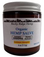 organic salve for dry skin