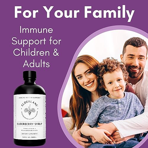 organic sambucus nigra elderberry syrup