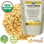Organic sambucus nigra for wellness
