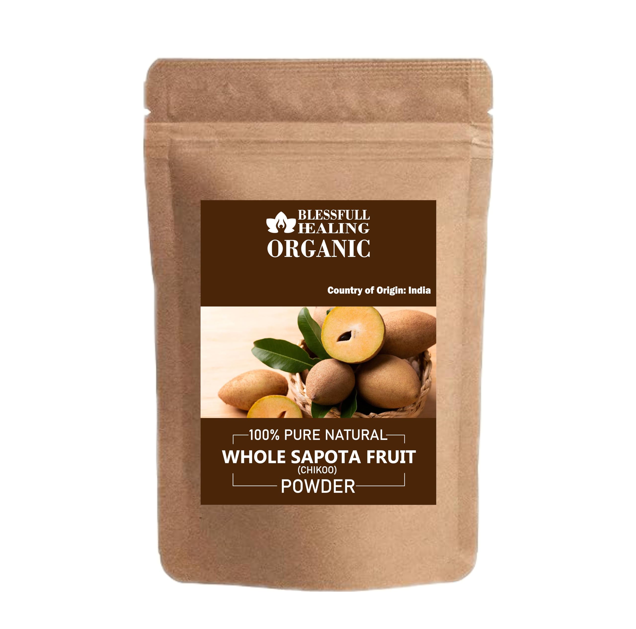 organic sapota fruit powder minerals