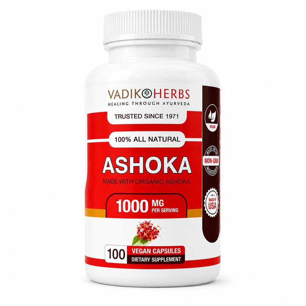 Organic Saraca Indica capsules for hormonal balance
