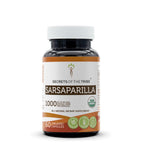 organic sarsaparilla capsules for health