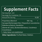 organic sarsaparilla extract for cleansing