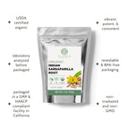 organic sarsaparilla for herbal infusions