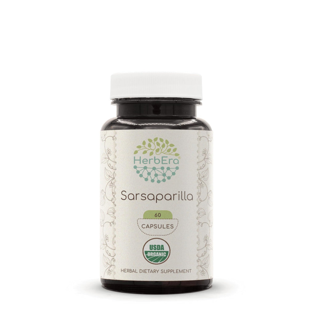 organic sarsaparilla herbal capsules