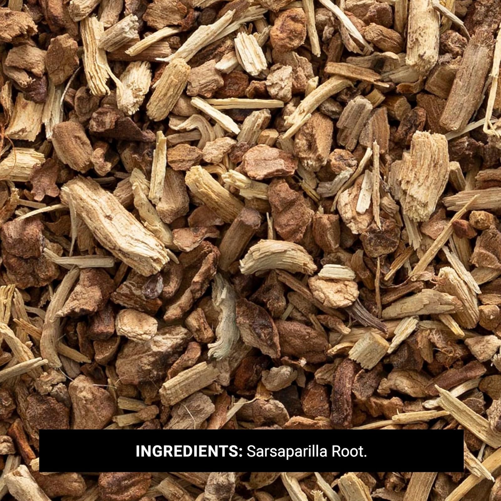 Organic sarsaparilla root for detox