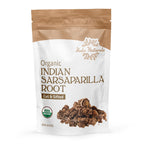 organic sarsaparilla root for wellness