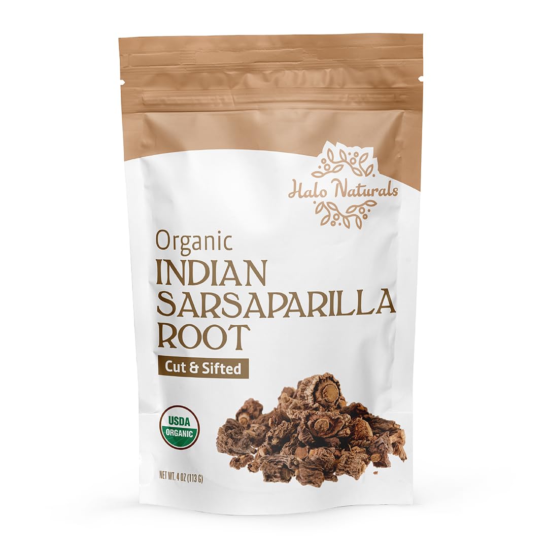 organic sarsaparilla root for wellness