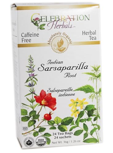 organic sarsaparilla root tea bags
