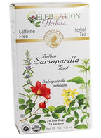 organic sarsaparilla root tea bags