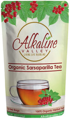 organic sarsaparilla tea bags