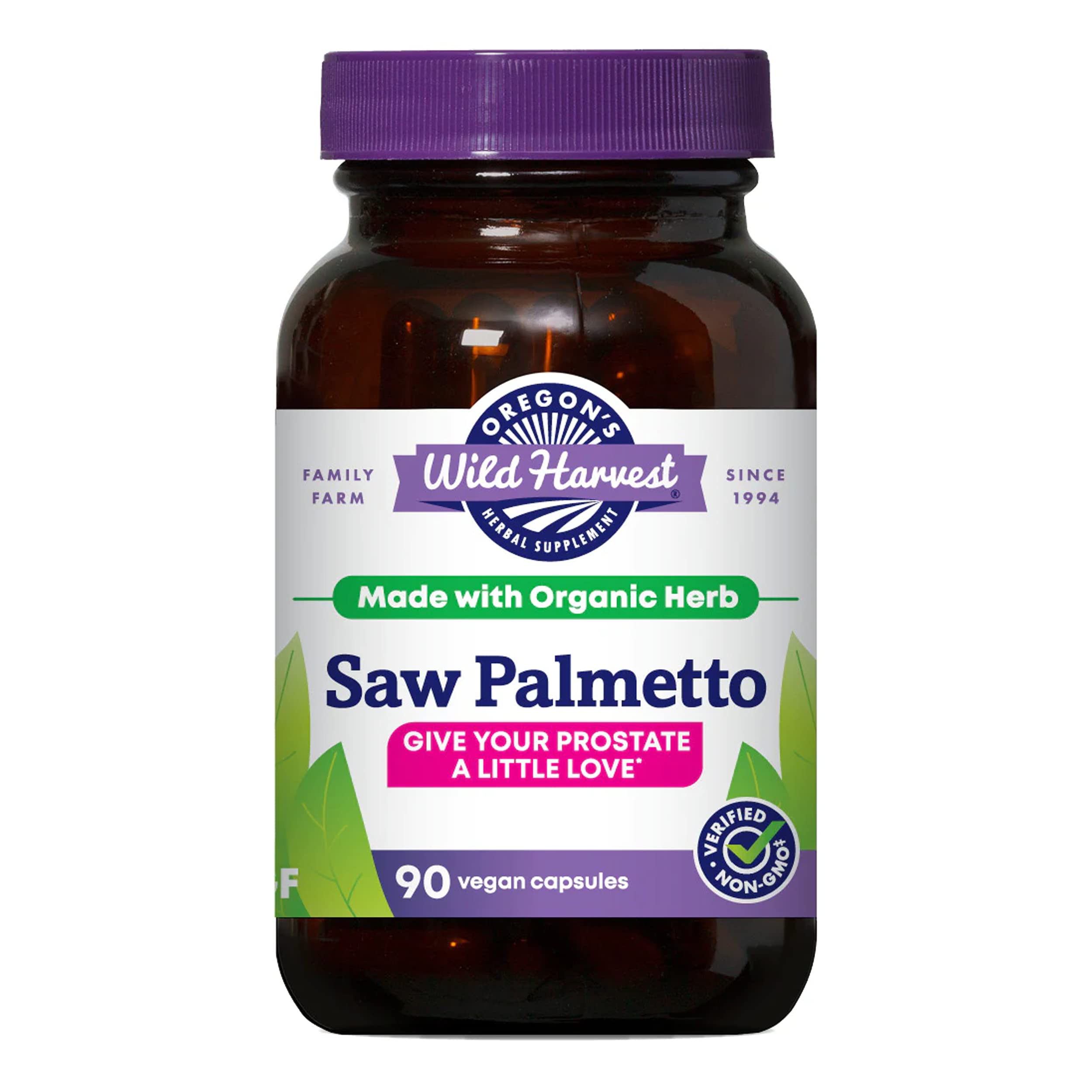 organic saw palmetto capsules for men