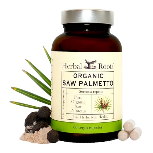 organic saw palmetto capsules