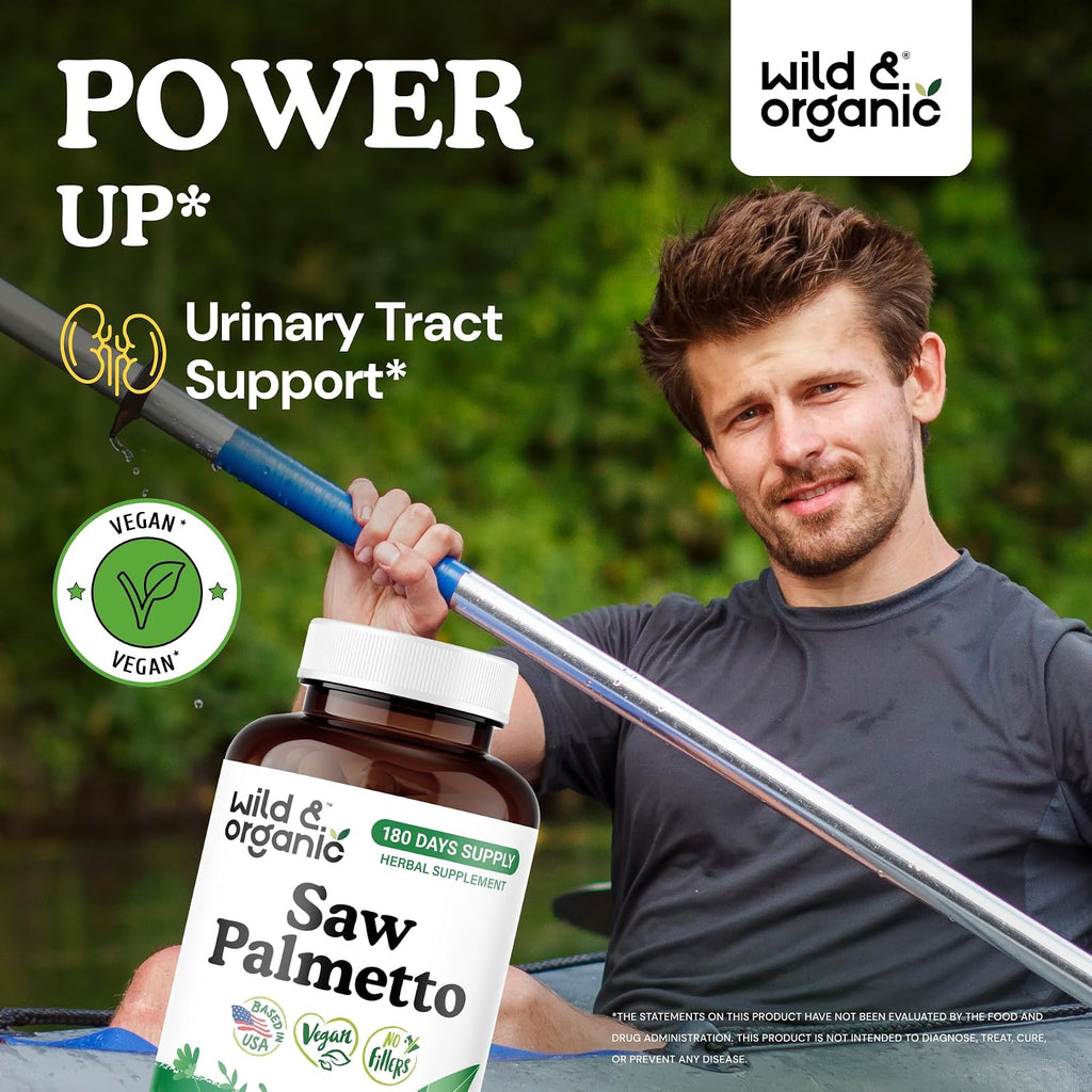 organic saw palmetto extract benefits