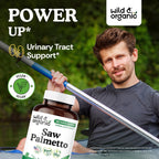 organic saw palmetto extract benefits