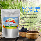 organic saw palmetto for hair health