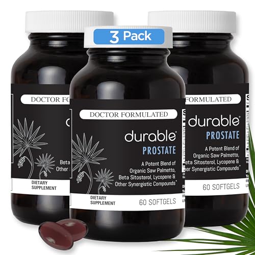 Organic saw palmetto for prostate health