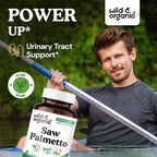 organic saw palmetto for wellness