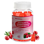 Organic Saw Palmetto gummies for men