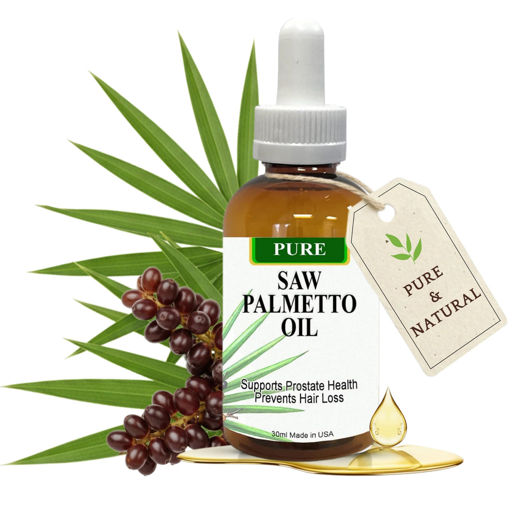 organic saw palmetto oil benefits