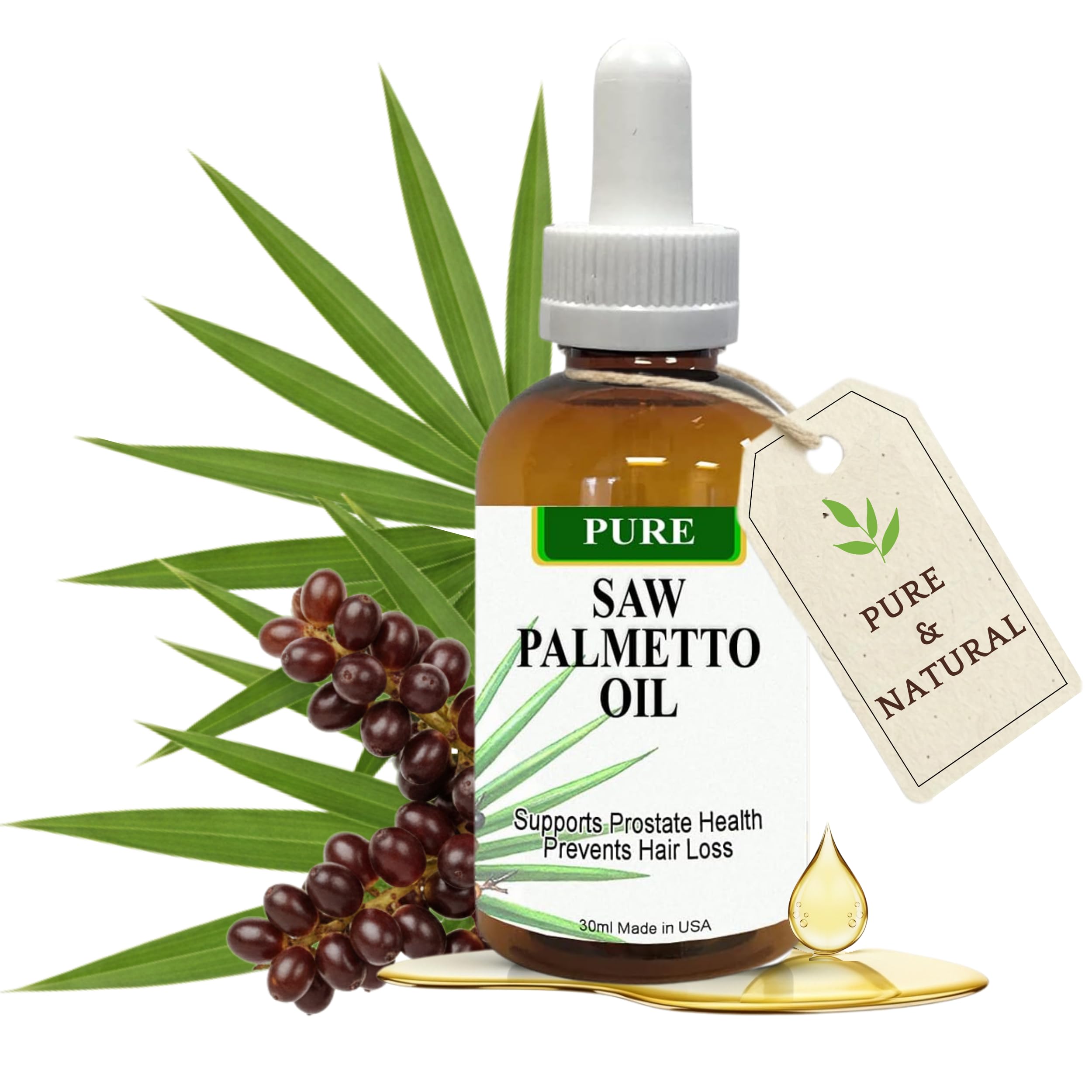 organic saw palmetto oil benefits