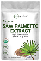 organic saw palmetto powder benefits
