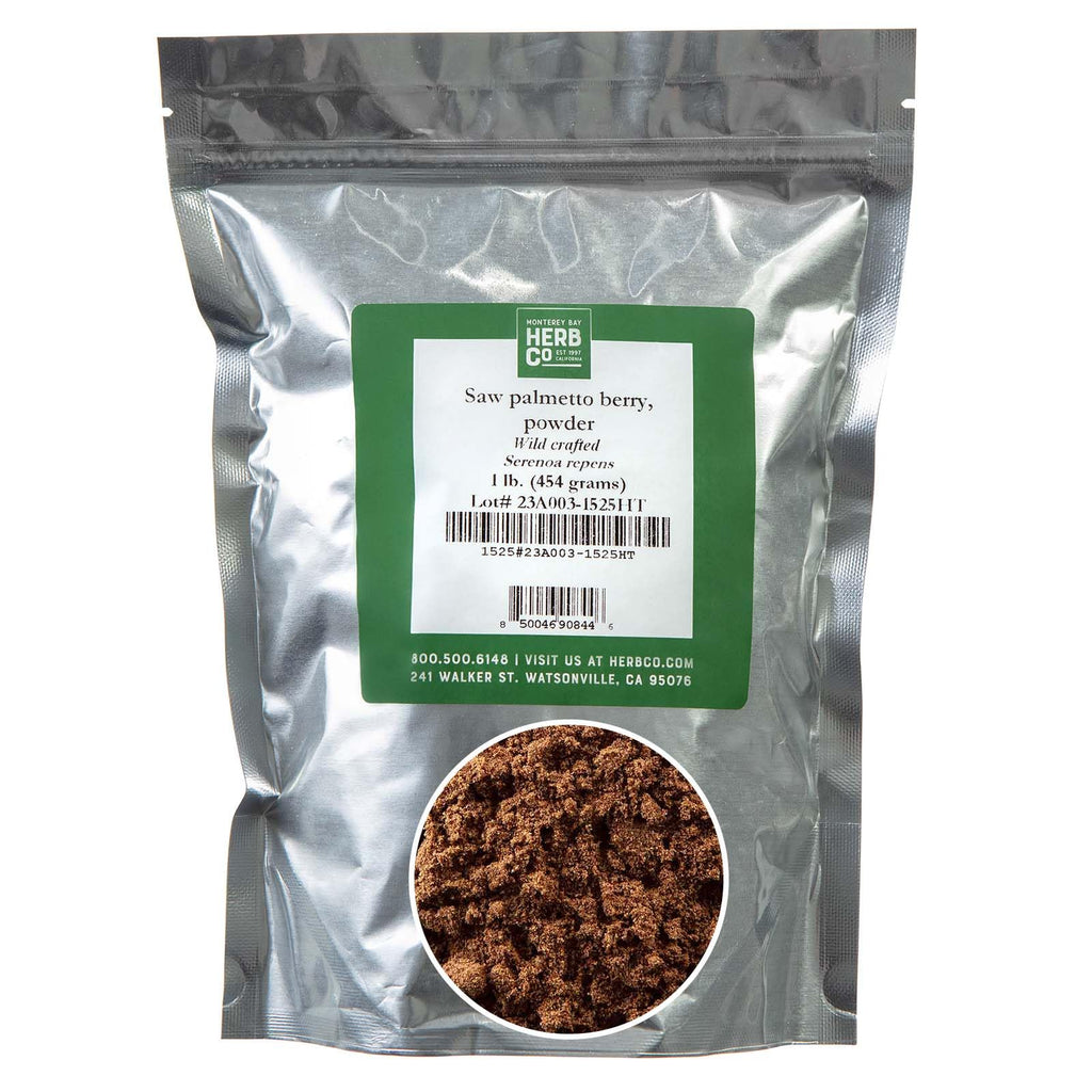 Organic Saw Palmetto powder for wellness