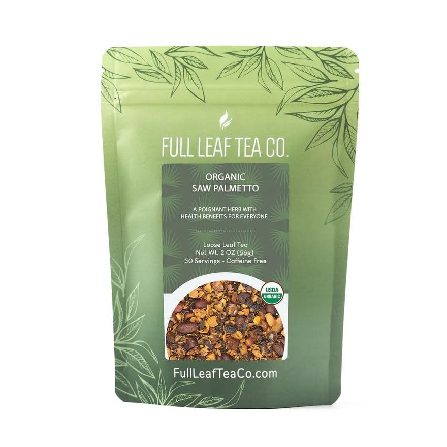 organic saw palmetto tea blend