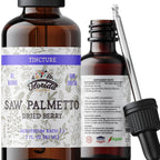 organic saw palmetto tincture benefits