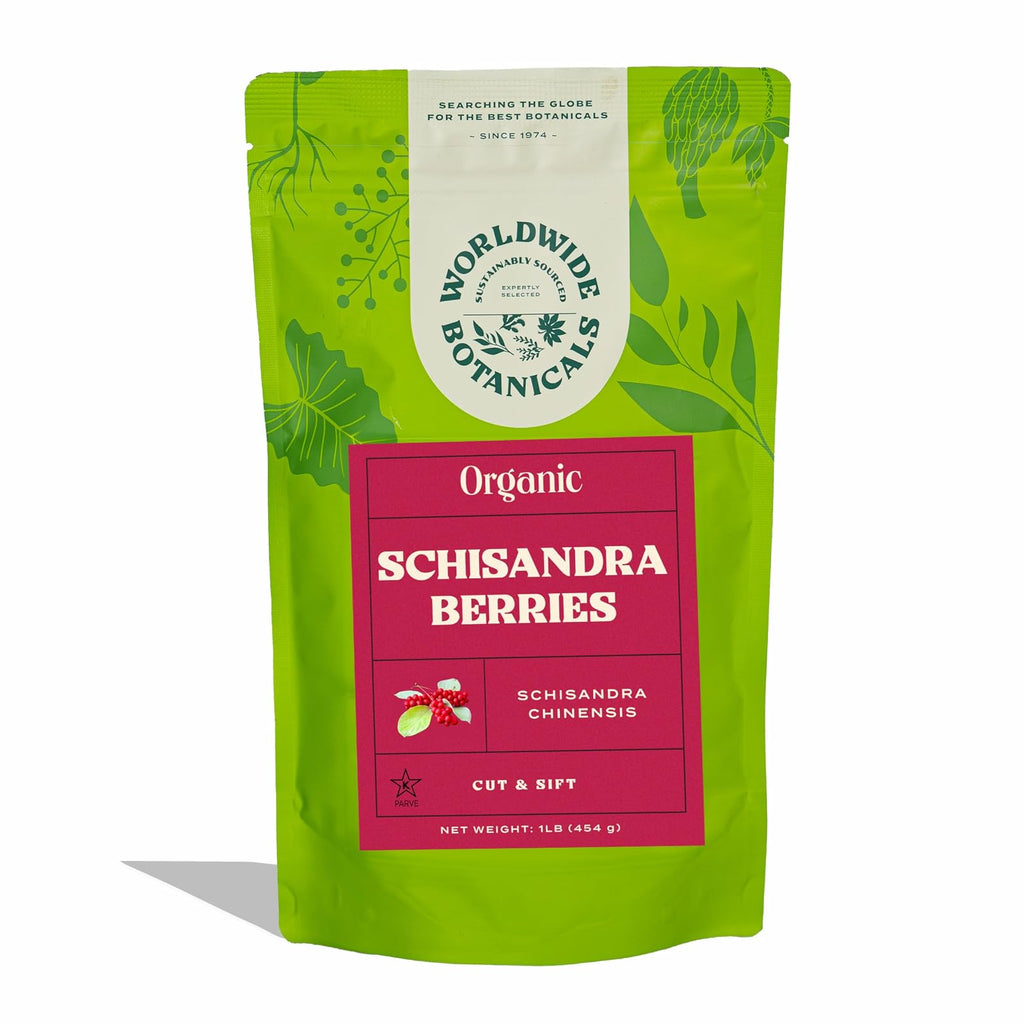 organic schisandra berries for tea