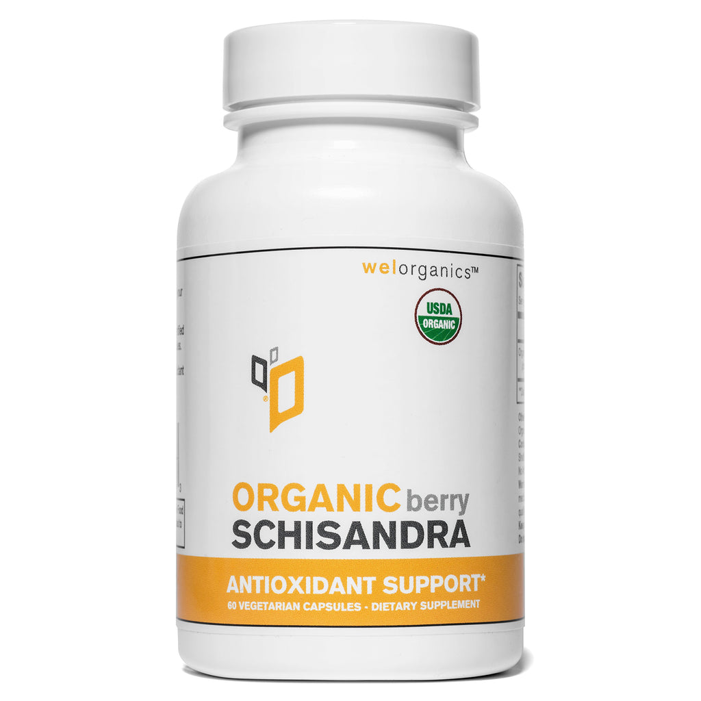organic schisandra berry capsules